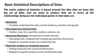 Lect 3 background mathematics for Data Mining | PPTX
