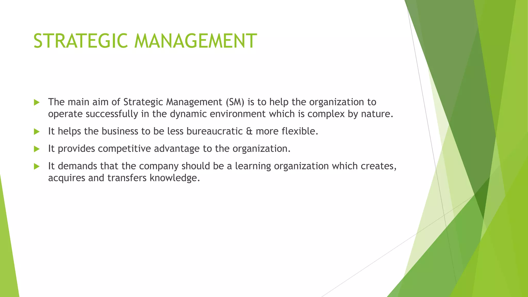 CONCEPTUAL FRAMEWORK OF SM | PPTX
