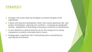 CONCEPTUAL FRAMEWORK OF SM | PPTX