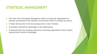 CONCEPTUAL FRAMEWORK OF SM | PPTX