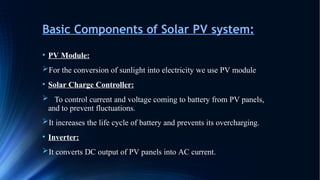 Lect-4-Design of PV system for Small Family (1).pptx
