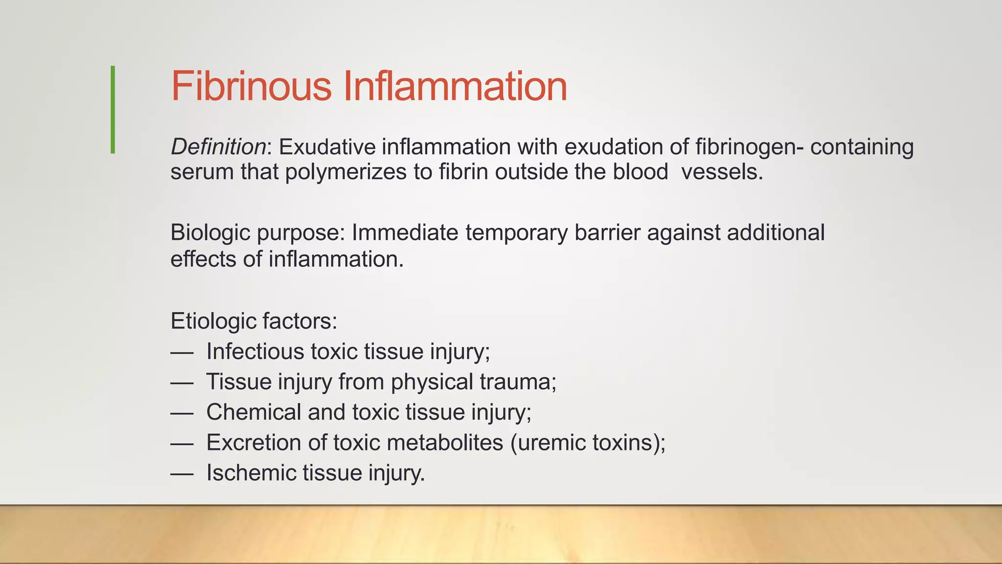 Lect 4-inflammation-2- | PPTX