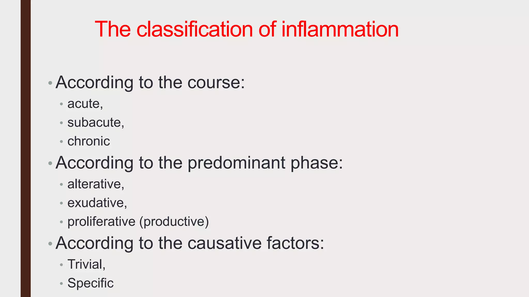Lect 4-inflammation-2- | PPTX