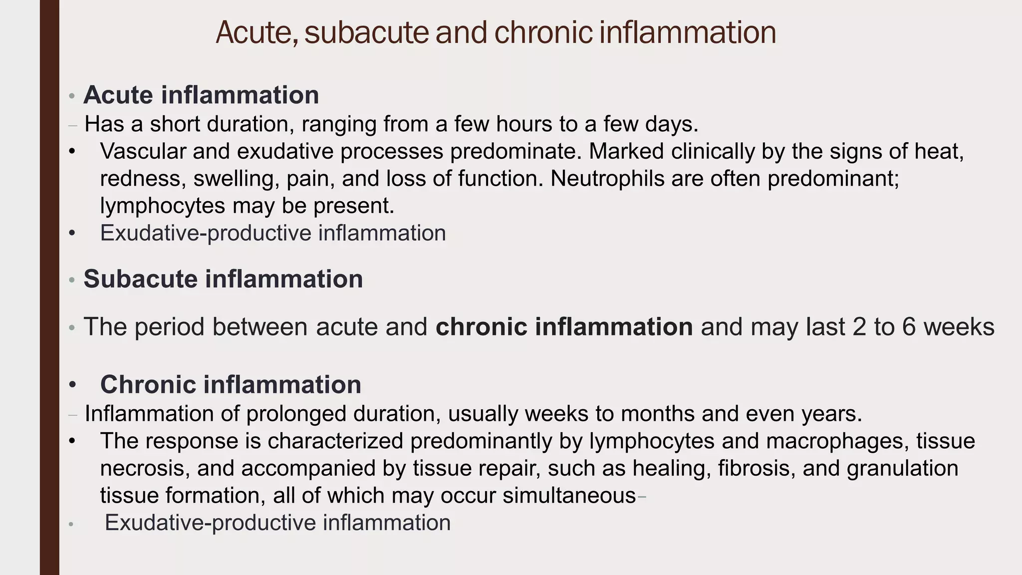 Lect 4-inflammation-2- | PPTX