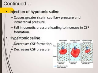 Cerebrospinal fluid ppt | PPT