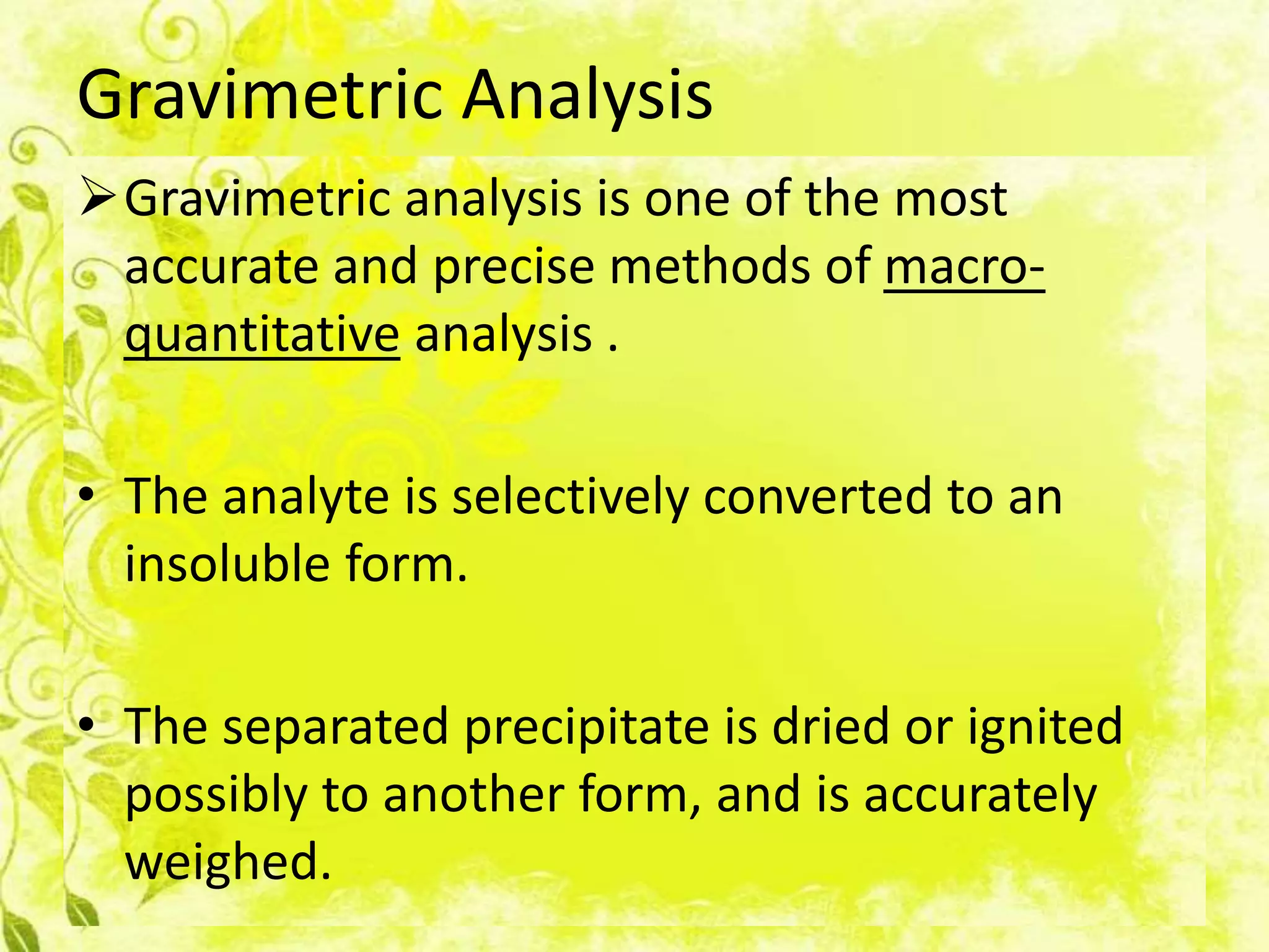 lect-4 Gravimetric analysis.pptx