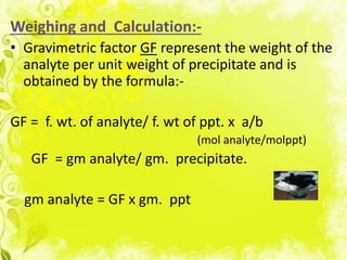 lect-4 Gravimetric analysis.pptx