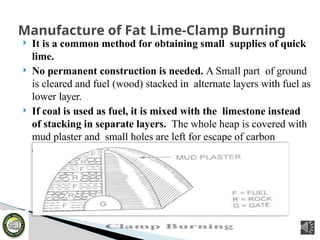 Lect- 4 Introdution to Properties and Manufacturing of Lime_ Fall2020 ...