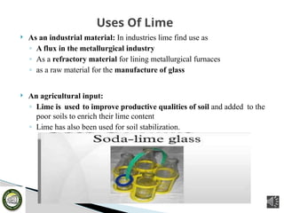 Lect- 4 Introdution to Properties and Manufacturing of Lime_ Fall2020 ...