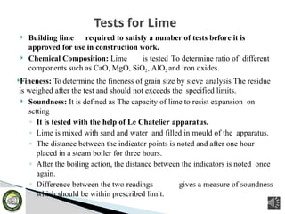 Lect- 4 Introdution to Properties and Manufacturing of Lime_ Fall2020 ...