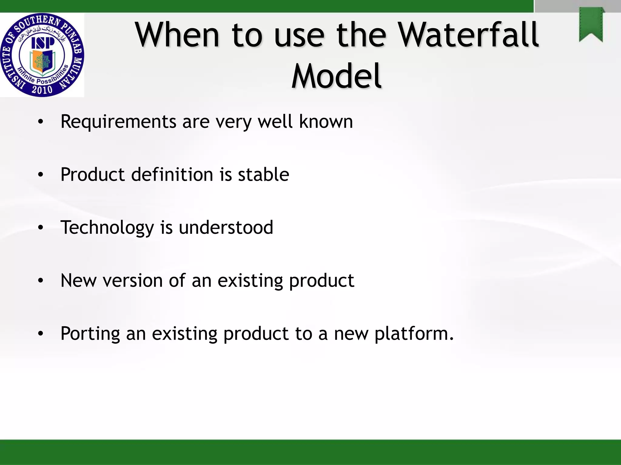 Lect-4: Software Development Life Cycle Model - SPM | PDF