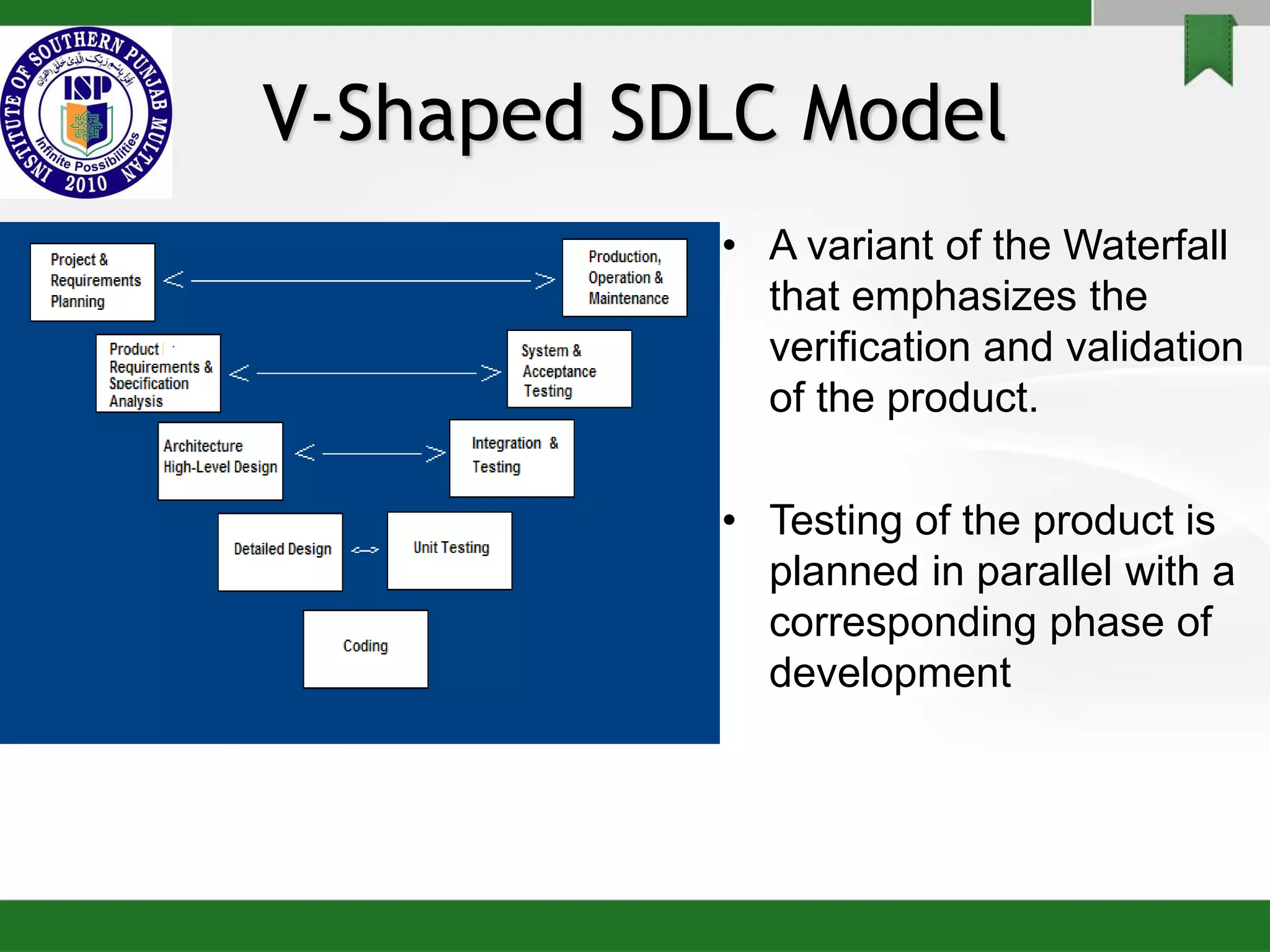 Lect-4: Software Development Life Cycle Model - SPM | PDF