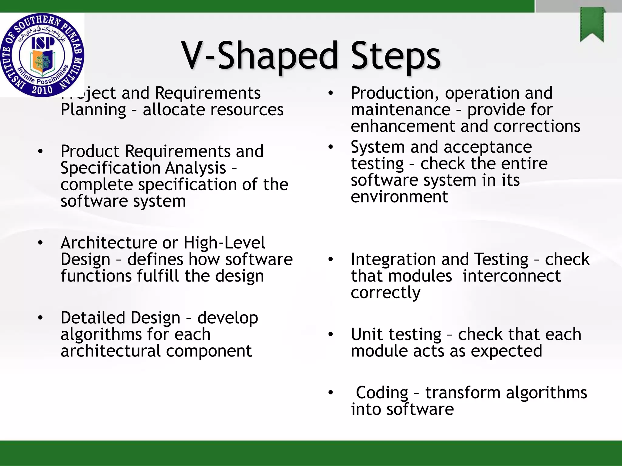 Lect-4: Software Development Life Cycle Model - SPM | PDF