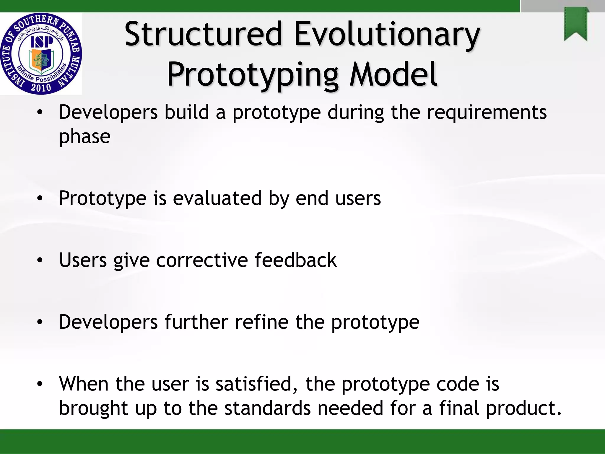 Lect-4: Software Development Life Cycle Model - SPM | PDF