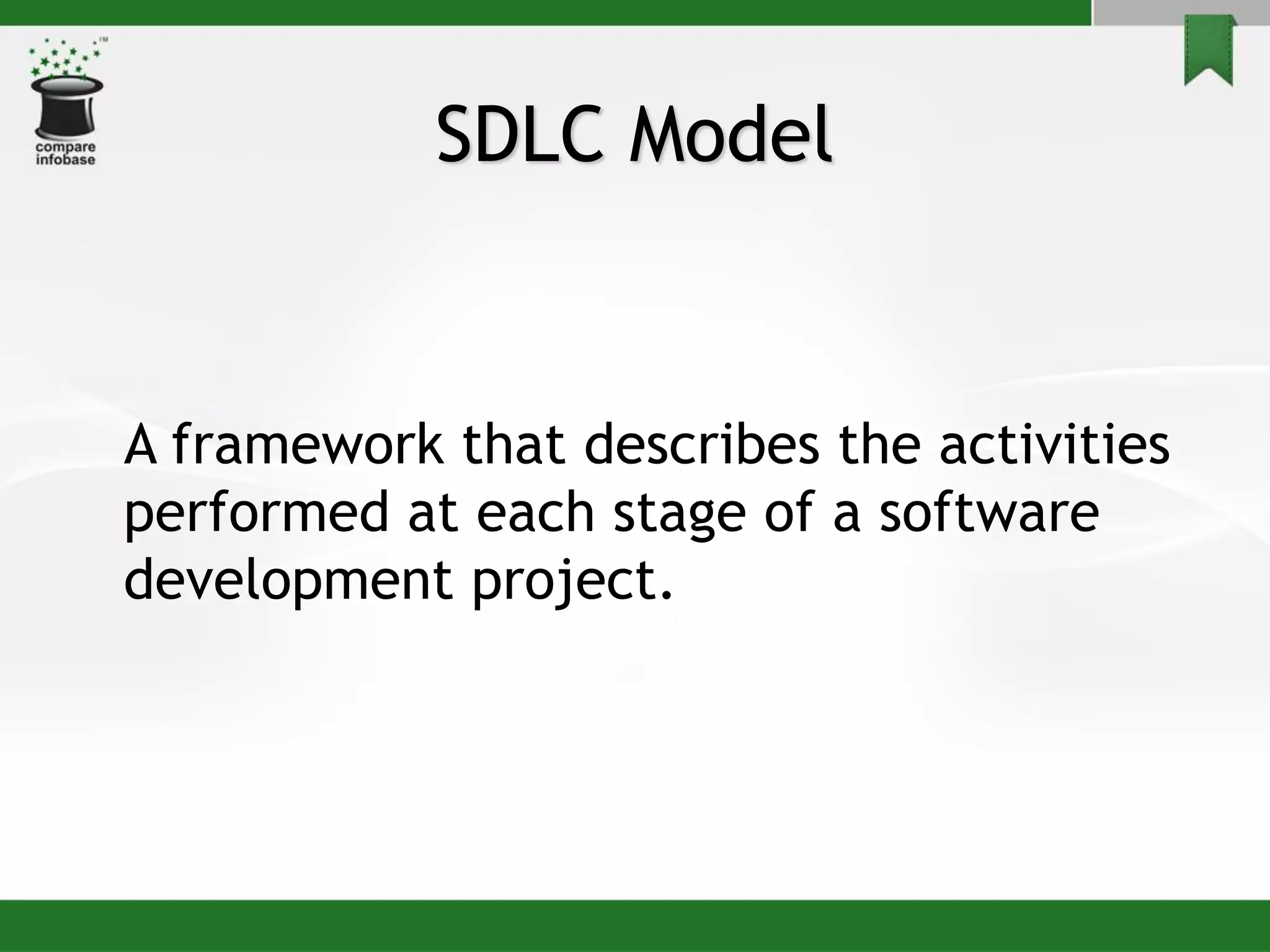 Lect-4: Software Development Life Cycle Model - SPM | PDF