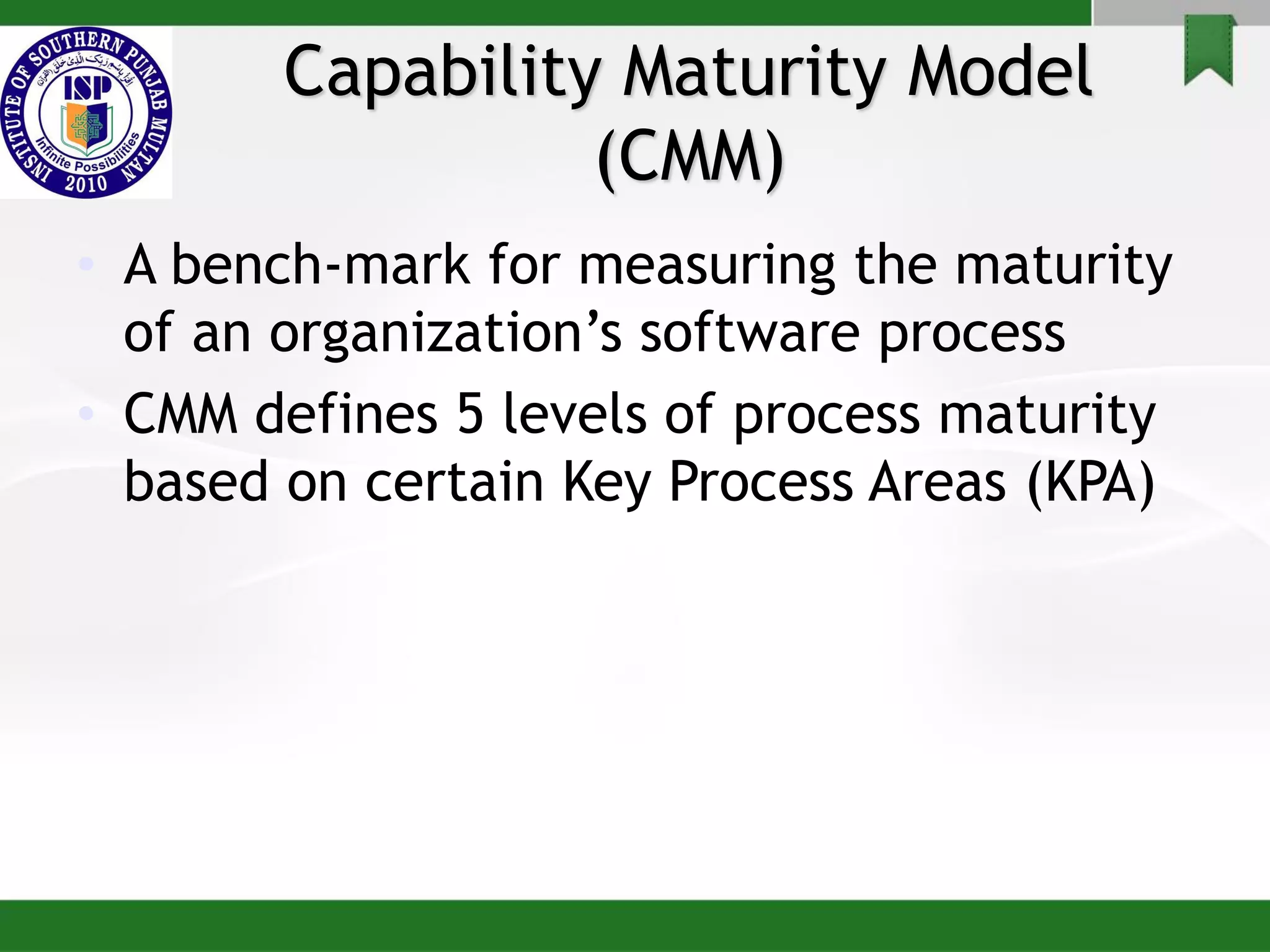 Lect-4: Software Development Life Cycle Model - SPM | PDF | Technology ...