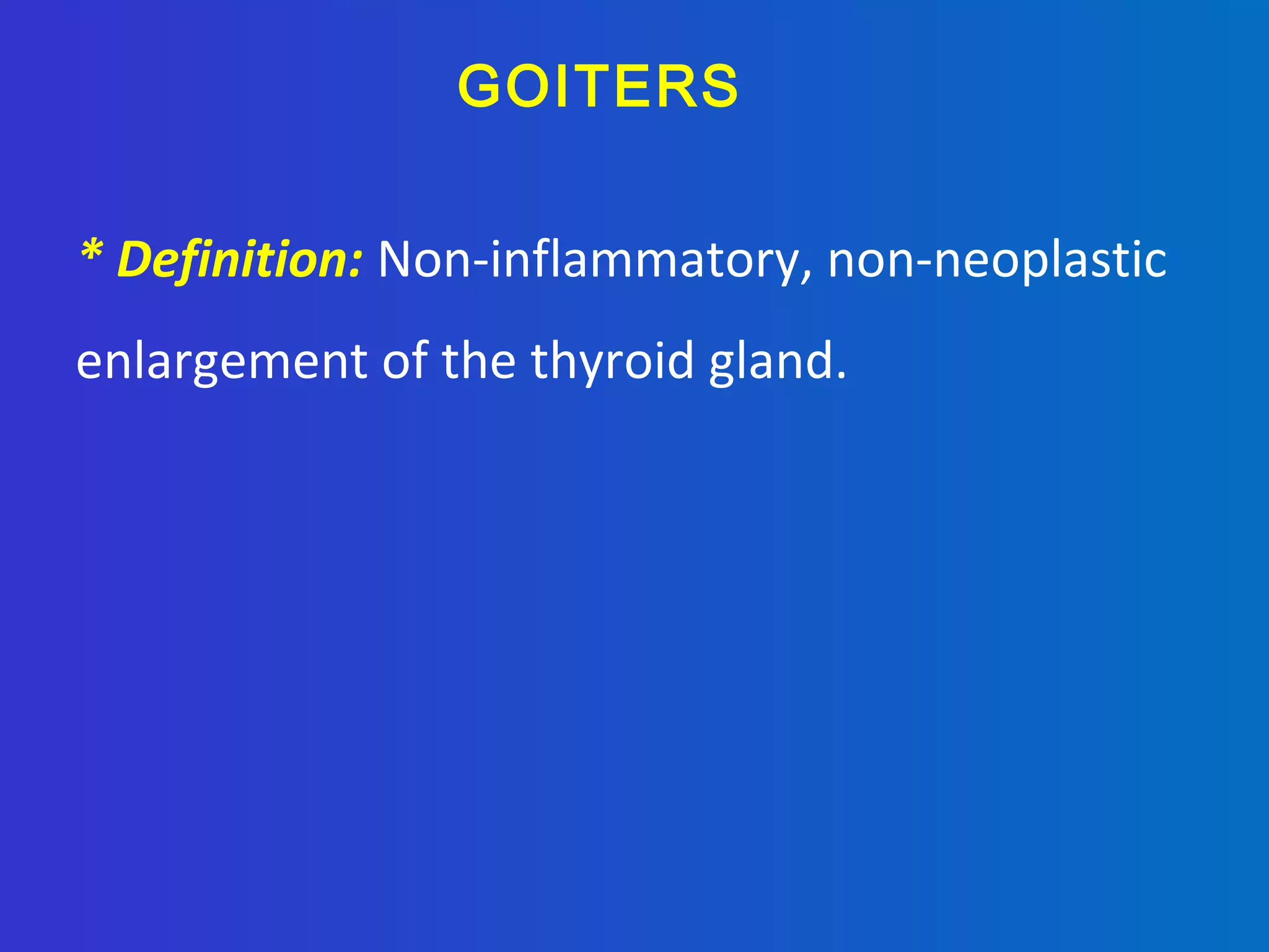 Goiter | PPT