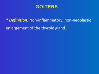 Goiter | PPT