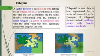 Lect 5 data models-gis | PPTX