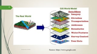 Lect 5 data models-gis | PPTX