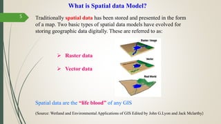 Lect 5 data models-gis | PPTX
