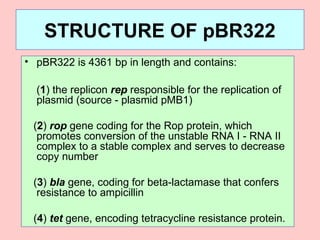 lect-6-types-ofcloning-vectors for research.ppt