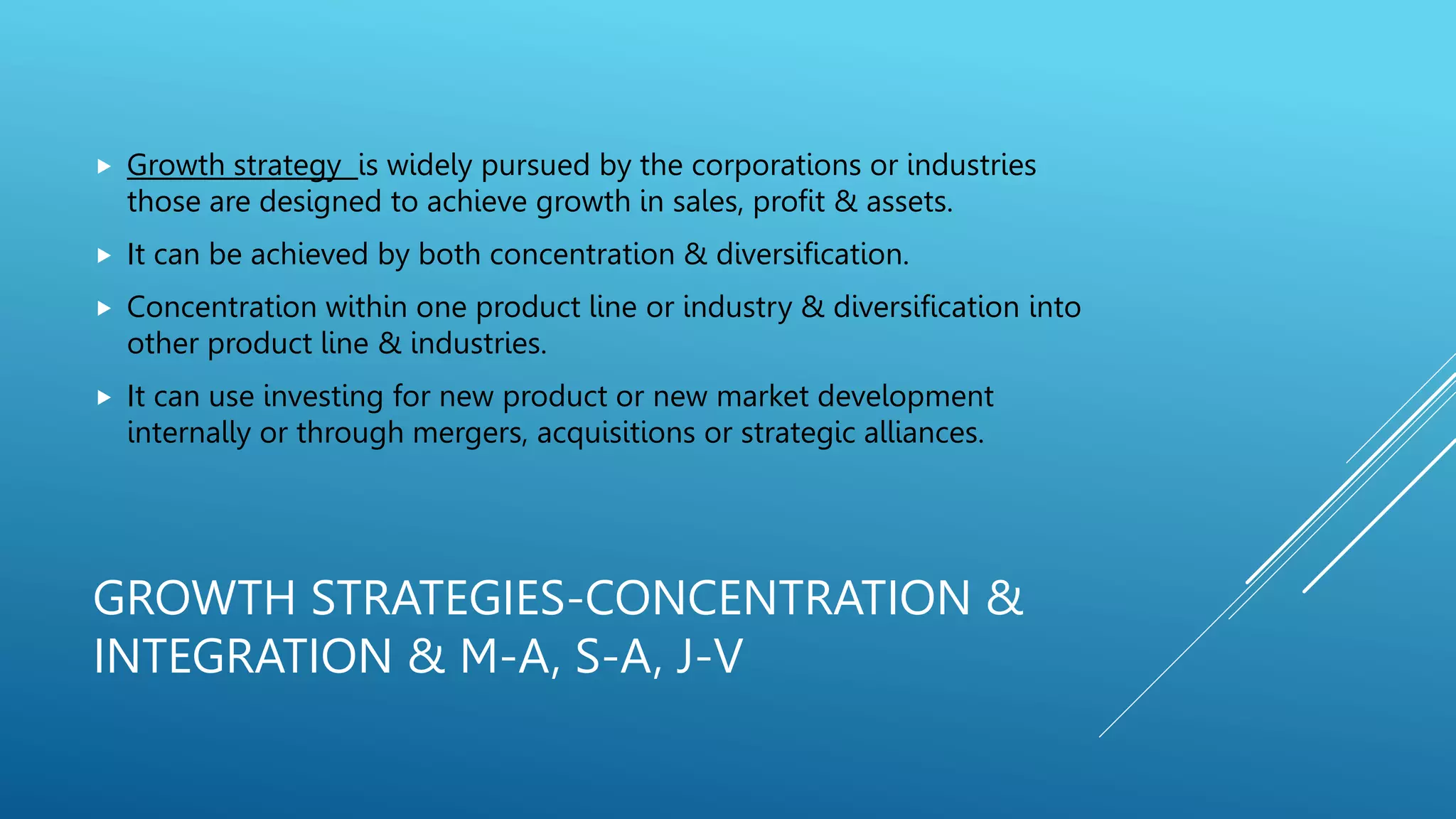 LECT-6 Strategic intent | PPTX