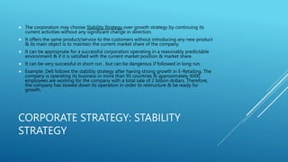 LECT-6 Strategic intent | PPTX