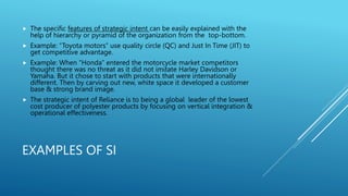 LECT-6 Strategic intent | PPTX