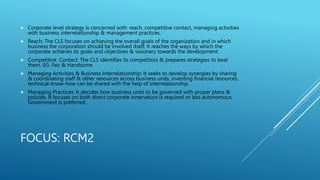 LECT-6 Strategic intent | PPTX