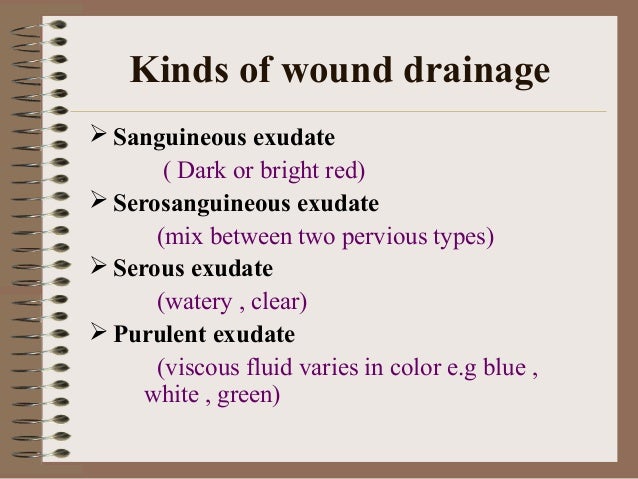 Lect 6 wound mangement