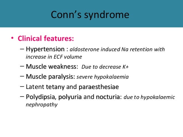 adrenal glands disorder