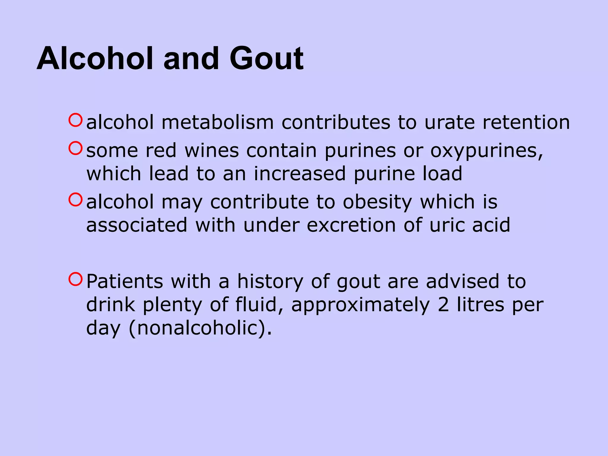 Gout | PPT