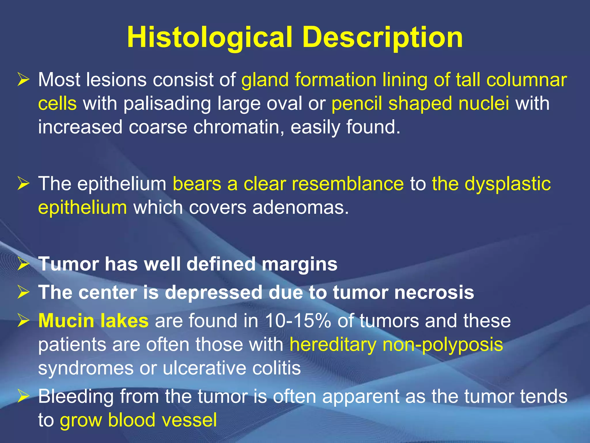 Tumors of intestine | PPTX