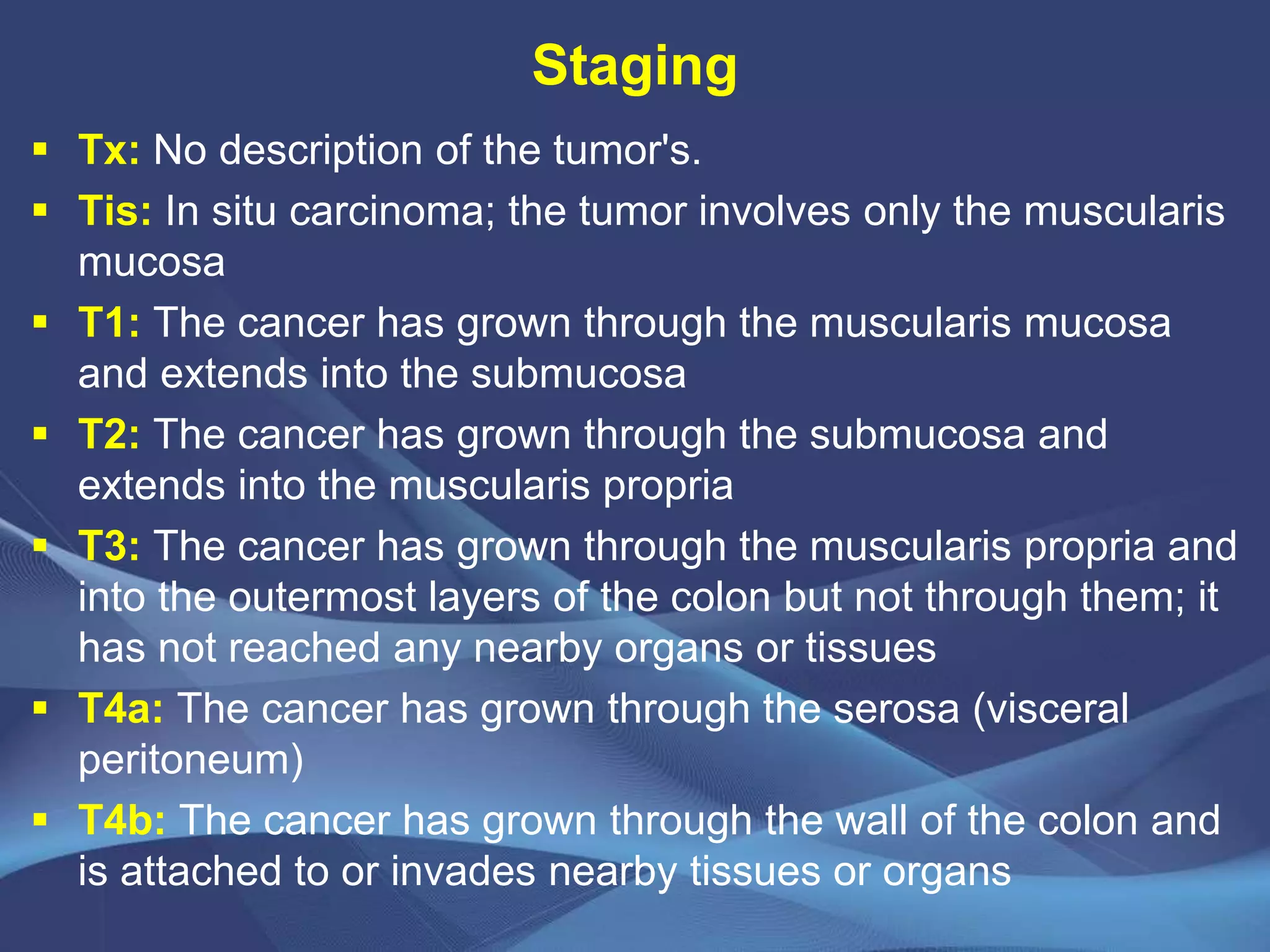 Tumors of intestine | PPTX