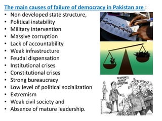 Lect-8 Democracy in Pakistan.pptx hguycg | PPTX
