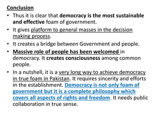 Lect-8 Democracy in Pakistan.pptx hguycg | PPTX