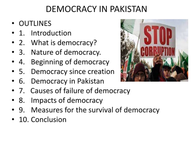 Lect-8 Democracy in Pakistan.pptx hguycg | PPTX