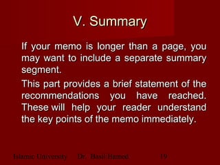Lect 8 memo | PPT
