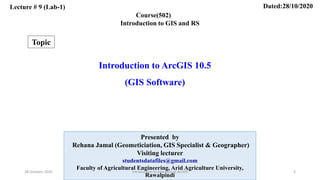 Lect 9 lab-1 intro to interface | PPTX