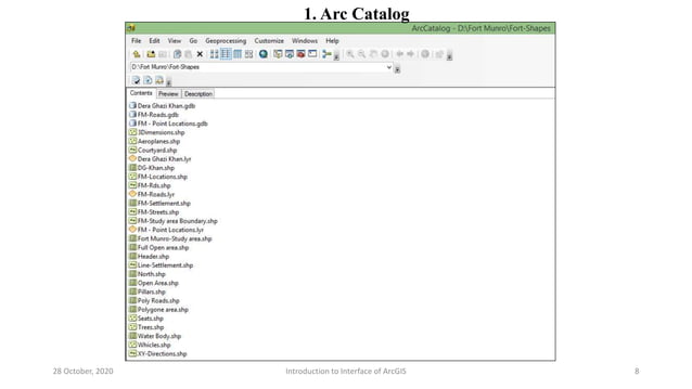 Lect 9 lab-1 intro to interface | PPTX