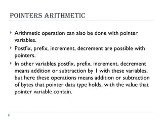 Lect 9(pointers) Zaheer Abbas | PPT