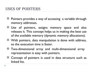 Lect 9(pointers) Zaheer Abbas | PPT
