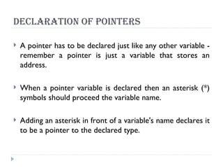 Lect 9(pointers) Zaheer Abbas | PPT
