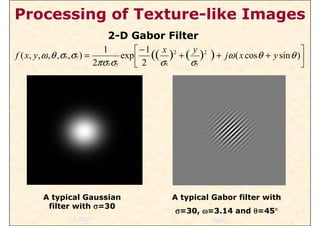 filter based texture analysis method texture Analysis gabor filter.pdf