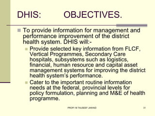 LECT - HMIS= BY Prof Tauseef Jawaid.ppt