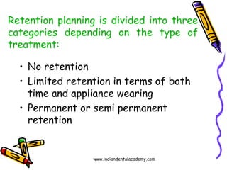 Lect kk-retention planning | PPT