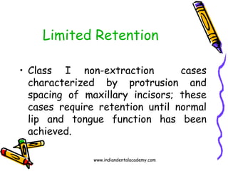 Lect kk-retention planning | PPT