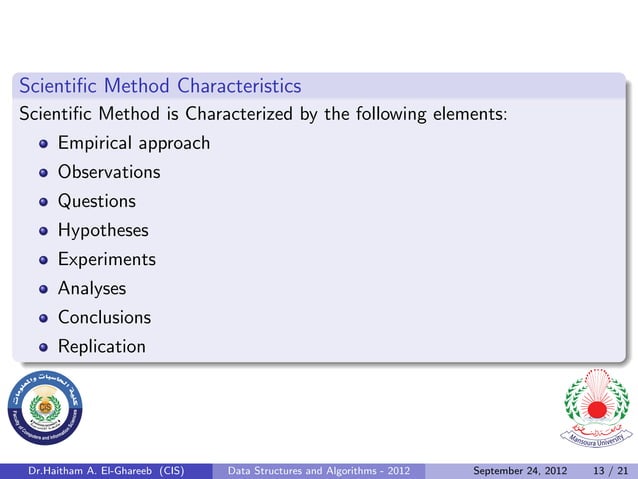 Lecture 01 - Research Methods | PDF | Education