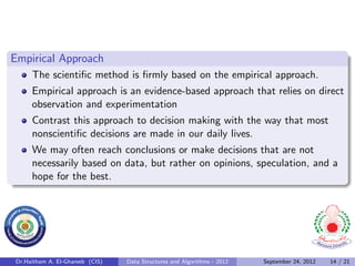 Lecture 01 - Research Methods | PDF